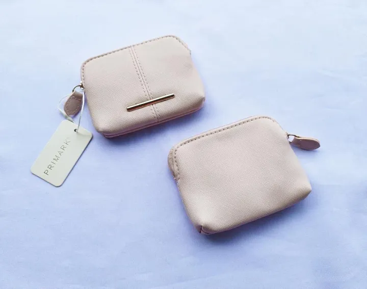 Primark Nude PVC Coin Purse Wallet | Lazada PH