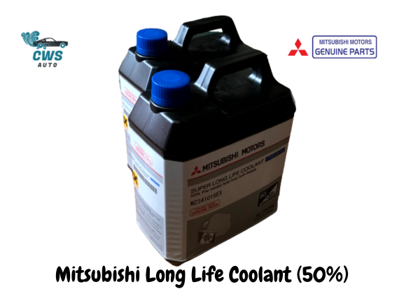 Mitsubishi Premium Super Long Life Coolant 50% Blue Pre-mixed Anti-rust ...