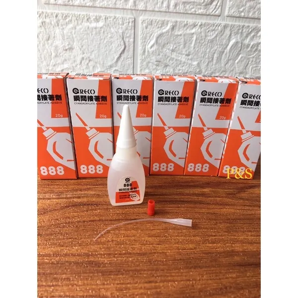 Greco 888 Cyanoacrylate Adhesive Super Glue | Lazada PH