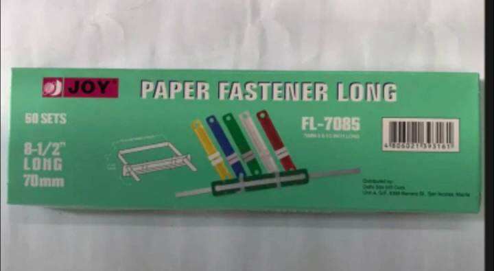 paper fastener long | Lazada PH