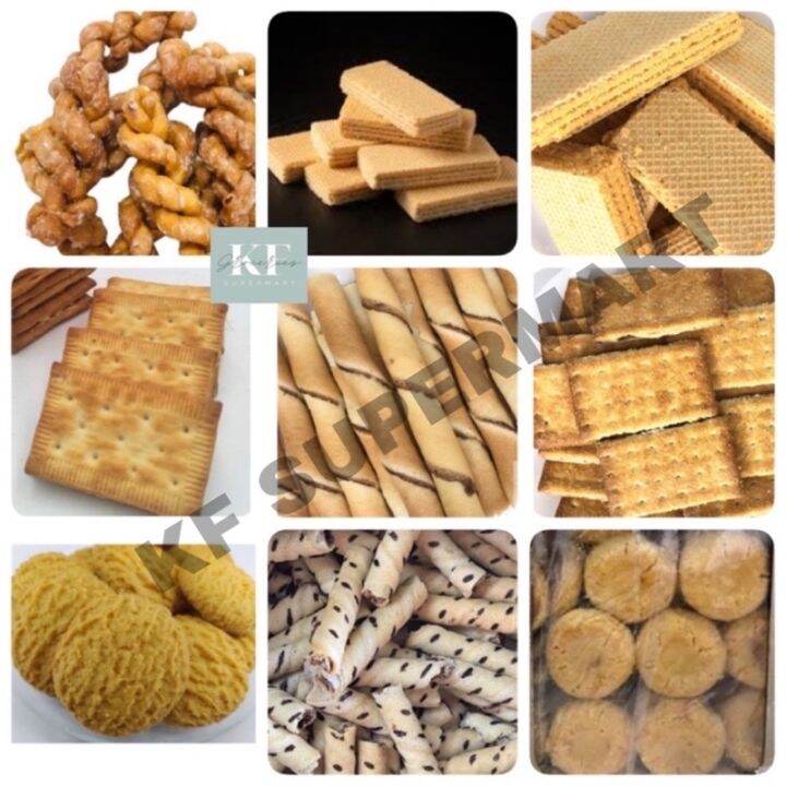 [Biskut Timbang]Butter Cookies|Biskut Tali|Lemon Puff|Collon Chocolate ...