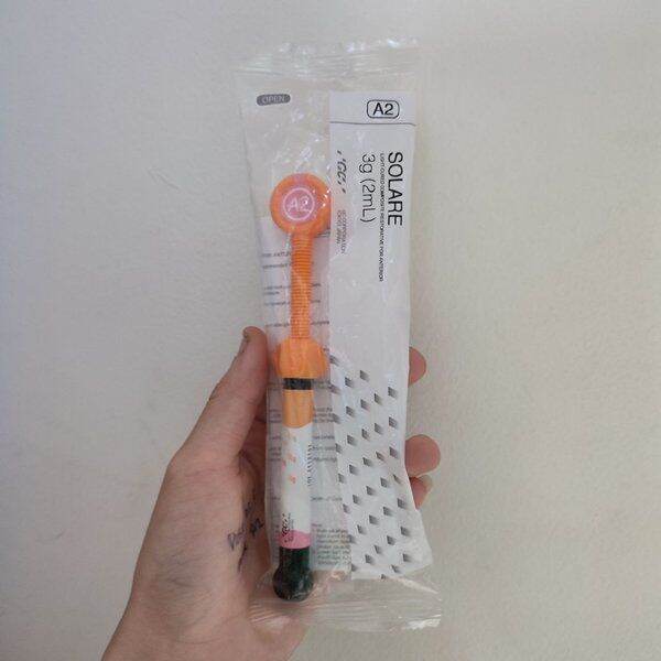 Resin Komposit Composite Solare Anterior wrn A2 GC / Bahan Tambalan A2 ...