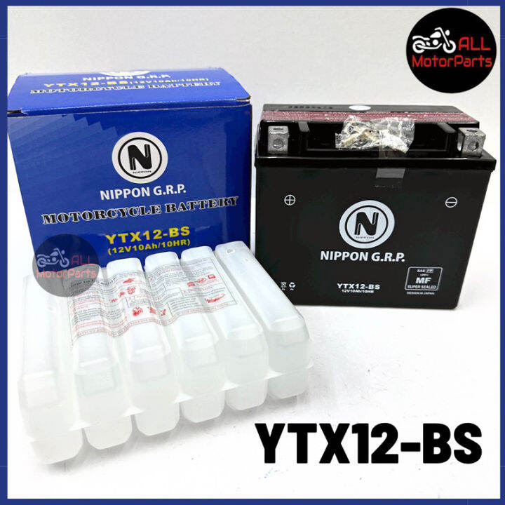 YTX12 YTX12-BS NIPPON JAPAN SYM EVO 250 /ER6N (2009-2011) /ZX750/ZX ...