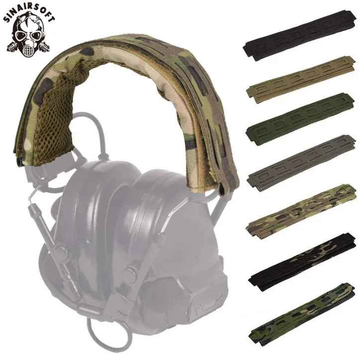 Tactical Headband Headset Cover Outdoor Headphones Modular Coating ...