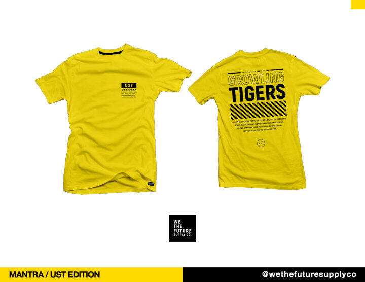 We The Future Supply Co - MANTRA Yellow - UST (University of Santo ...