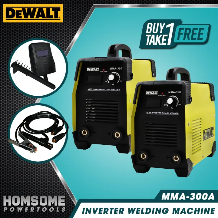 Buy1Take1 - DeWALT MMA-300 Inverter Welding Machine | Lazada PH