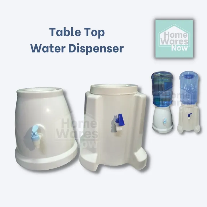 Water Dispenser Table Top - One Spout only Non-electrical | Lazada PH