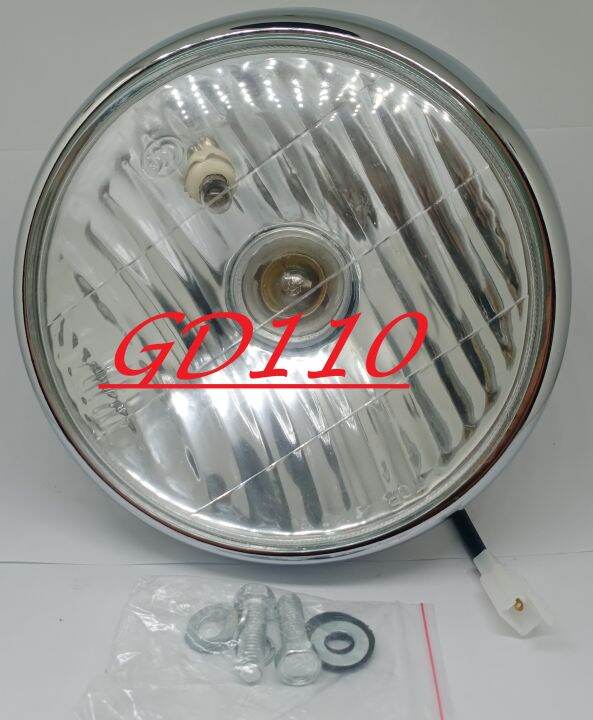HEAD LIGHT ASSY FOR GD110 | Lazada PH