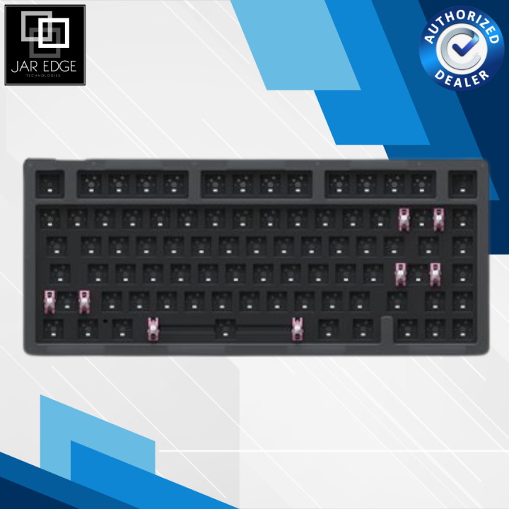 AKKO ACR PRO V2 75% SOUTH FACING LAYOUT RGB/HOTSWAP GASKET BLACK ...