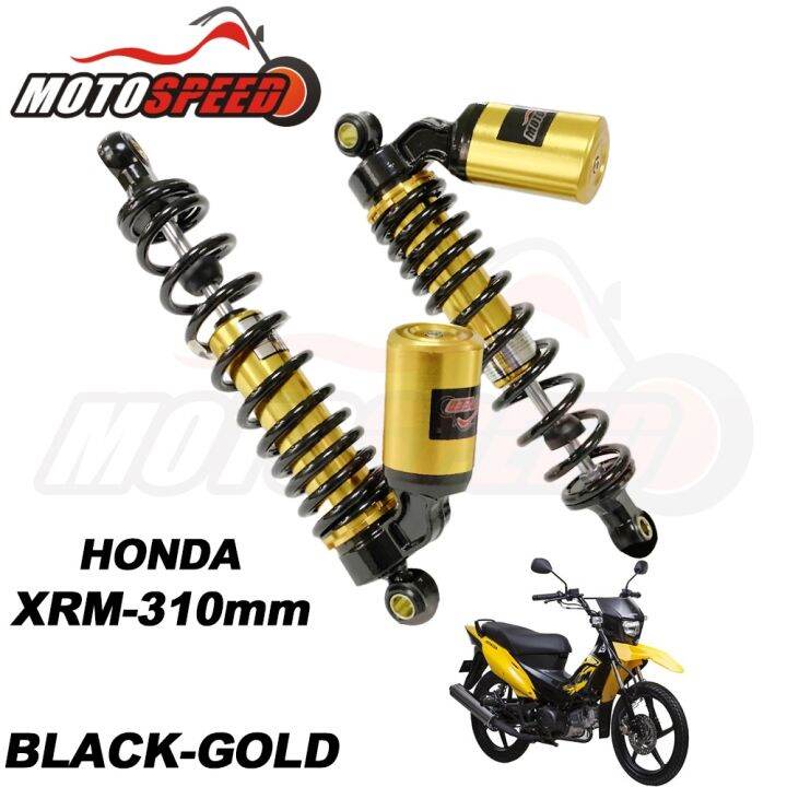 1 Pair Rear Dual Shock Absorber 310mm with Gas Tank For Raider150 Tmx ...