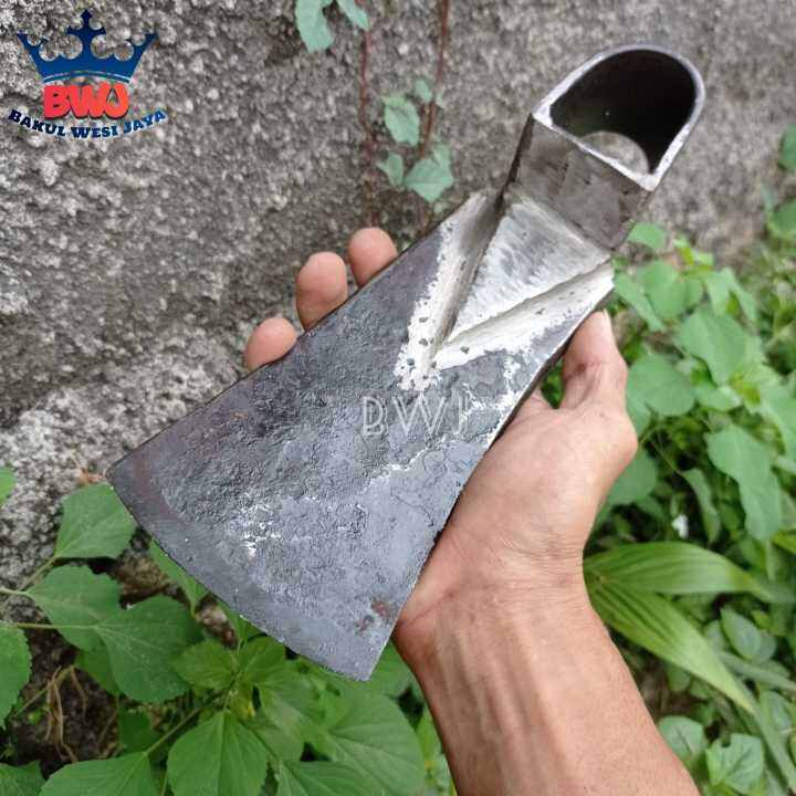 Cangkul Pacul Ganco Tanah Keras Bahan Baja Asli Per Mobil Super Tebal ...