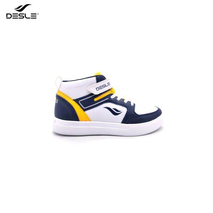 Desle Sepatu Sneakers High Kevin De Niro Jr | Lazada Indonesia