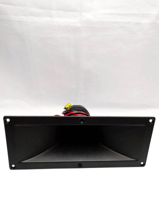 PIEZO HORN TWEETER 700W 10x4inc, with 2.2uF CAPACITOR and 5w10Ω ...