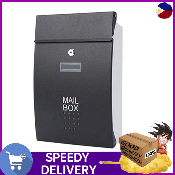 【COD+Local spot+fast delivery】Mailbox mail box for gate mail box for ...