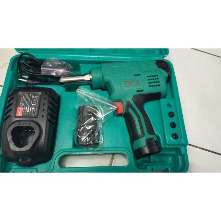 DCA ADPM40E rivet gun cordless mesin ripet 12V blind rivetter otomatis ...