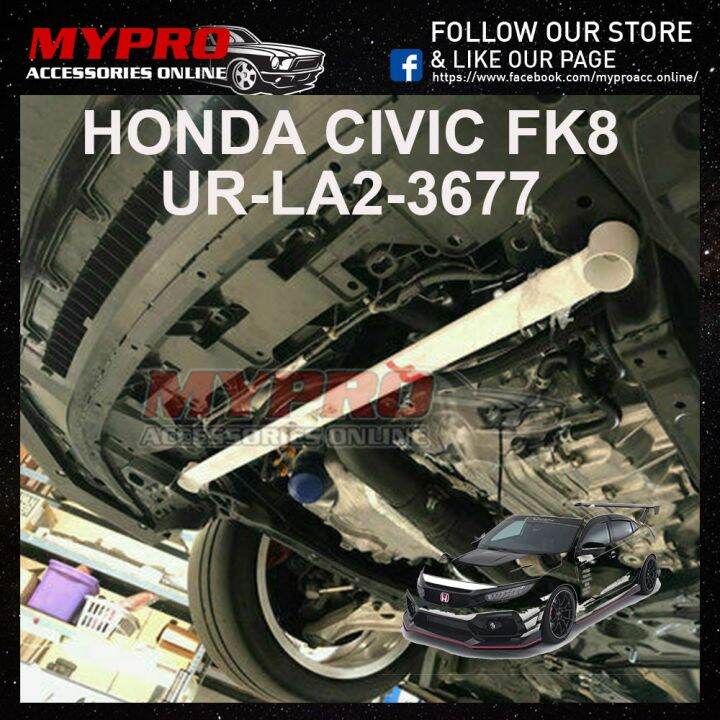 HONDA CIVIC FK8 Ultra Racing 100% Origina Front Lower Bar UR-LA2-3677 ...