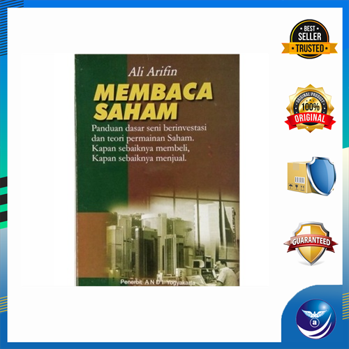 Penerbit Andi - Membaca Saham: Panduan Dasar Seni Berinvestasi dan ...