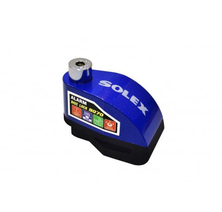 Solex Alarm Disc Lock ล็อคดิสมอเตอร์ไซค์ แบบมีเสียงเตือนภัย รุ่น 9070 ...