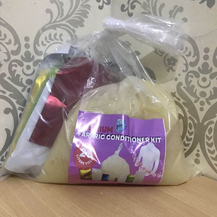 DIY Premium Fabric Conditioner FabCon Kit Gel Base 25 liters yield ...