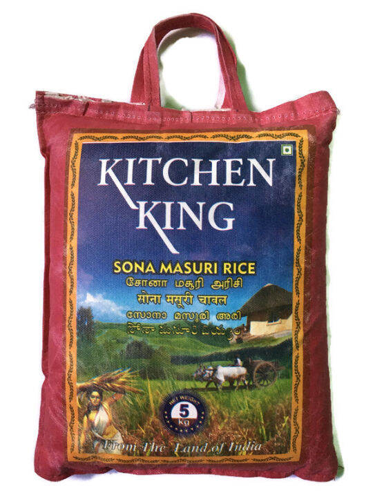 Kitchen King Sona Masuri rice 5KG | Lazada PH
