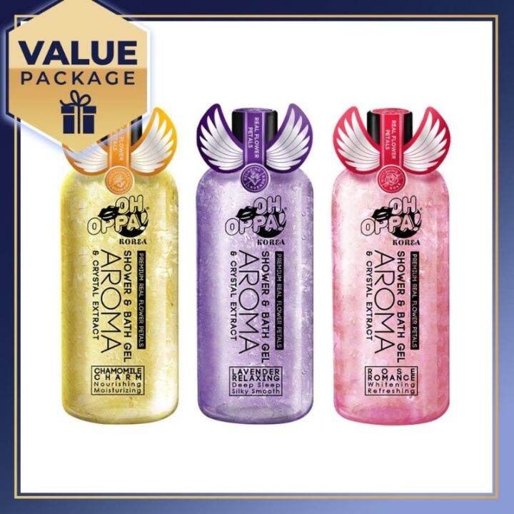 【网红推荐】Oh Oppa Body Wash 沐浴露 300ml | Lazada