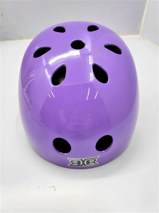 RXR NUTSHELL HELMET GLOSS VIOLET/RIDING GEAR/HELMET | Lazada PH