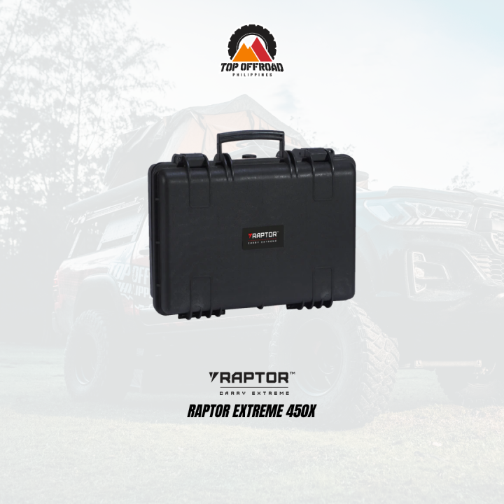 Raptor Extreme Hard Case 450X - Top Offroad Philippines | Lazada PH