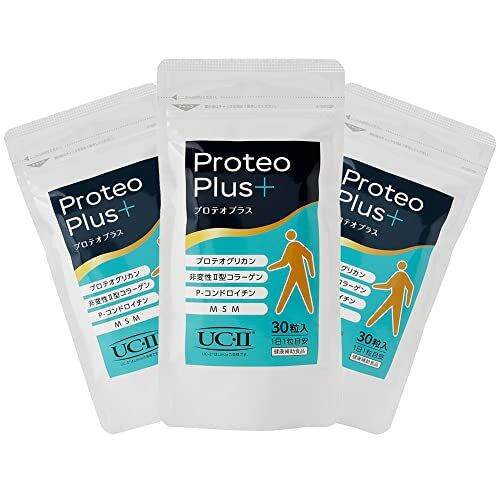 Japan URECI Proteo Plus 30 grains (3 bag set) proteoglycan supplement ...