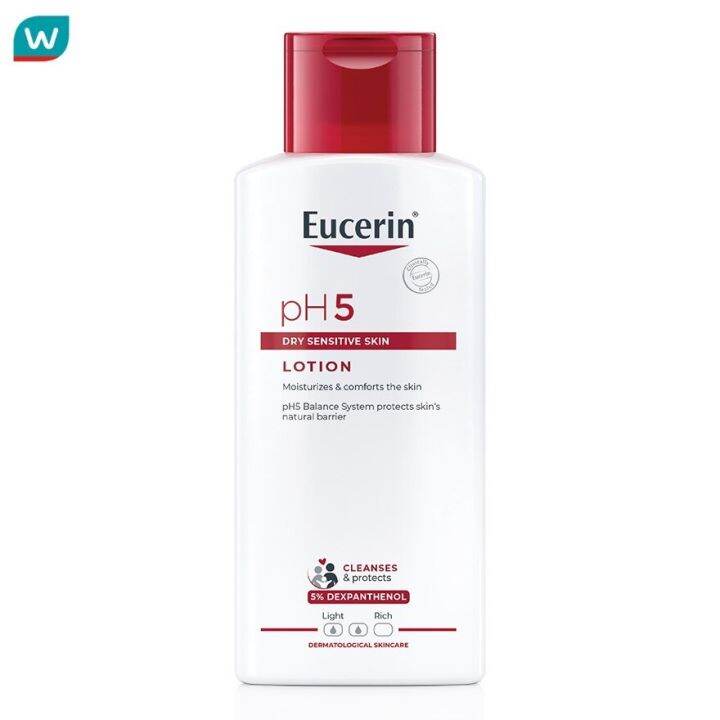 Eucerin ยูเซอริน พีเอช 5 ดราย เซ็นซิทีฟ สกิน โลชั่น 250 มล. ผลิตภัณฑ์ ...