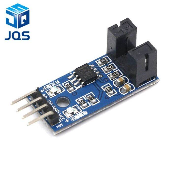 4 PIN Infrared Speed Sensor Module For Arduino/51/AVR/PIC 3.3V-5V Free ...