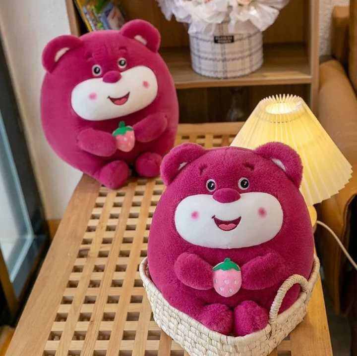 Boneka Lotso Lucu 45 cm Cute Bahan Raspur premium 10 mm | Lazada Indonesia