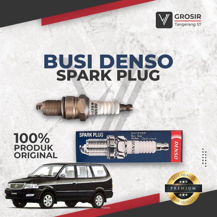 Busi Kijang Kapsul Long Krista LGX SSX DENSO W16EXU Spark Plug | Lazada ...