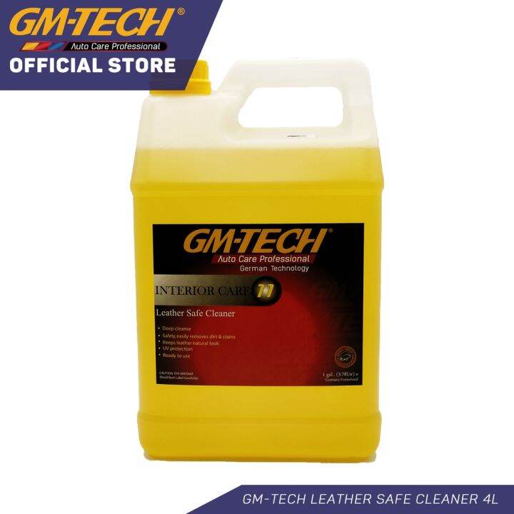 GM-TECH Leather Safe Cleaner Concentrate 4L | Lazada