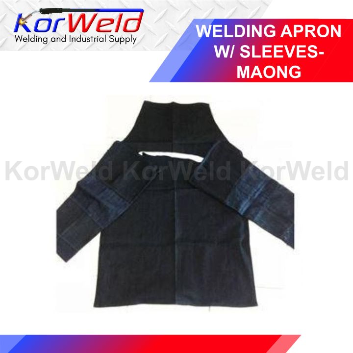 Welding Apron with Sleeves Maong | Lazada PH
