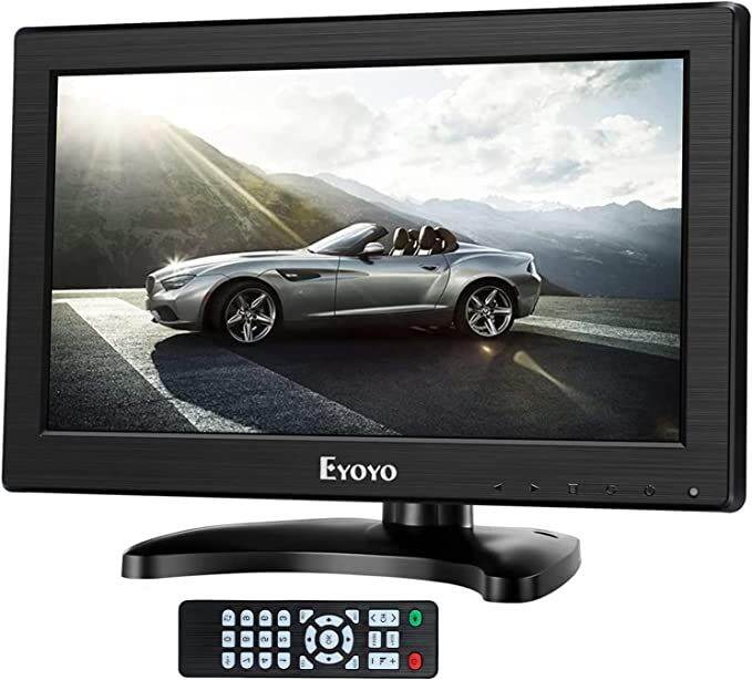 จอมอนิเตอร์ Monitor TFT 12 Inch LCD AV/ TV / VGA / HDMI รับประกัน 1 ปี ...