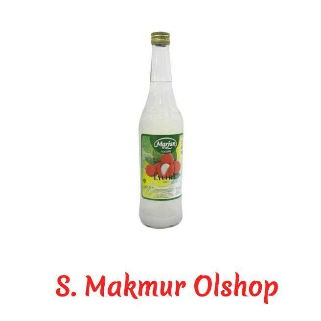 Marjan Squash Rasa Leci 450 ml | Lazada Indonesia