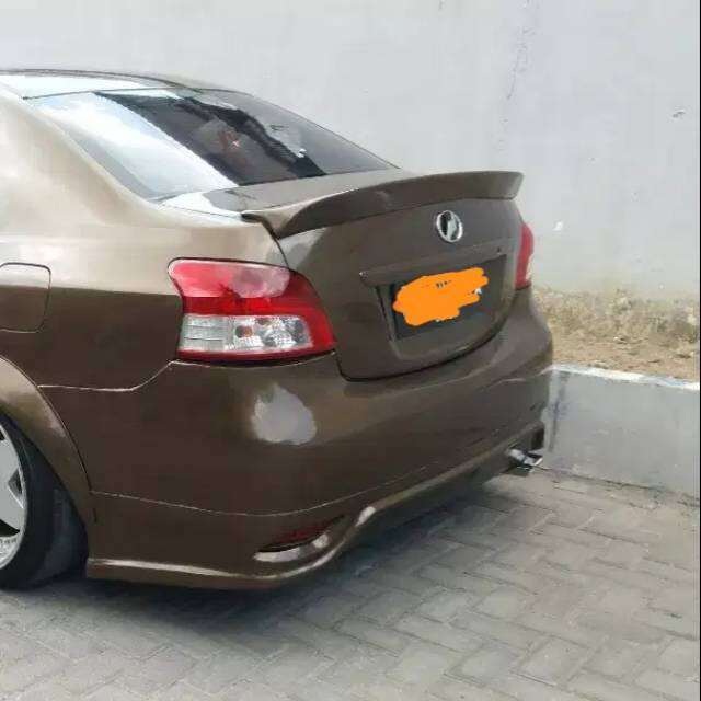 Ductail Spoiler Toyota Vios gen 2 | Lazada Indonesia