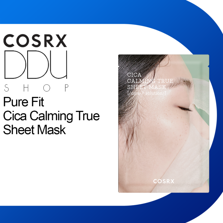 COSRX PURE FIT CICA CALMING TRUE FACIAL SHEET MASK | Lazada PH