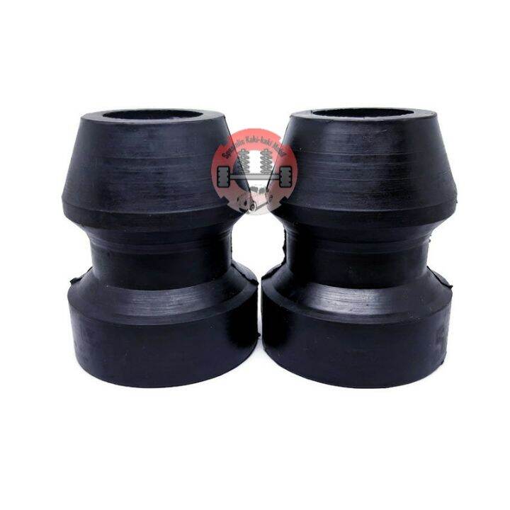 Karet Bump Damper Stopper Bumper Sasis Suspensi belakang atas mobil ...