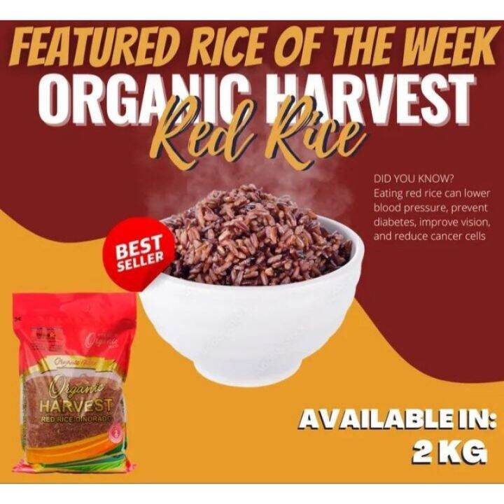RED RICE DINORADO ORGANIC HARVEST | Lazada PH