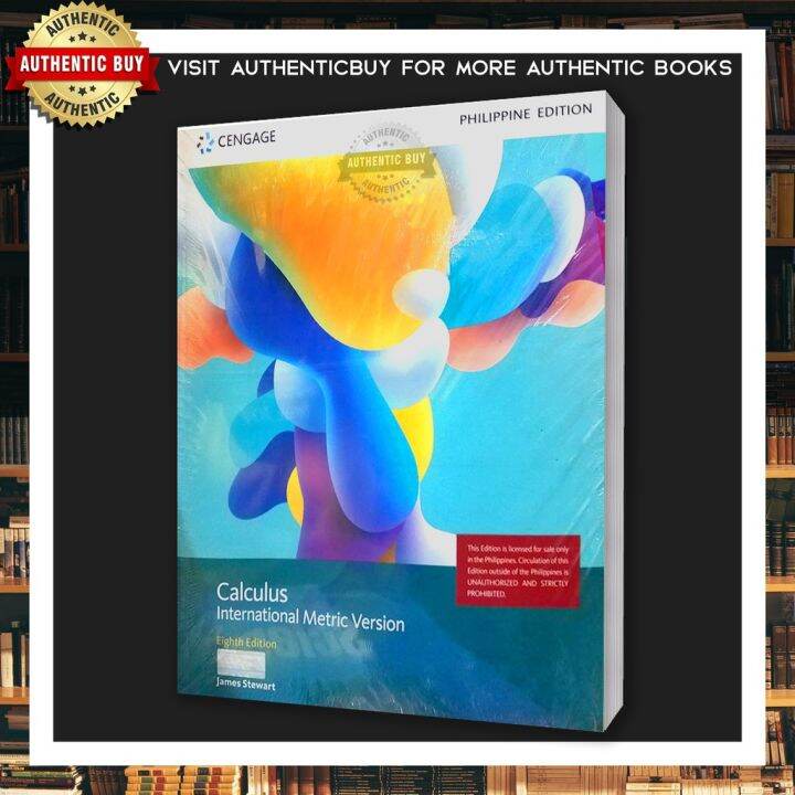 AUTHENTIC / CALCULUS International Metric Version 8th Edition by James ...