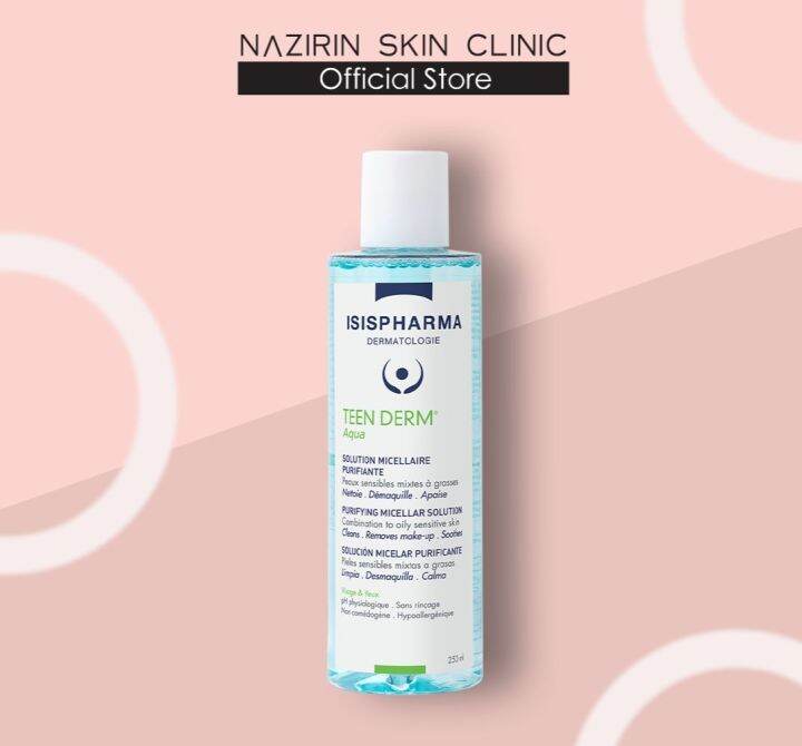 [NSC] ISIS Pharma Dermatologie - Teen Derm Aqua - 250ml | Lazada