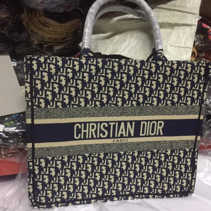 Tote Large Bag Embroidered | Lazada PH