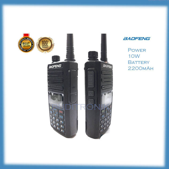 HT Baofeng BF-H6 10W / Baofeng Dual band Original | Lazada Indonesia