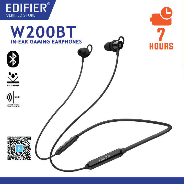 Edifier W200BT Plus Wireless Sports Headphones | Lazada PH
