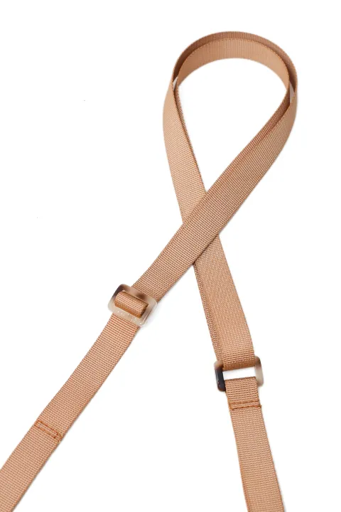 Skinny Sling- (Strap Only) Tan with White Tortoise Adjuster | Lazada PH