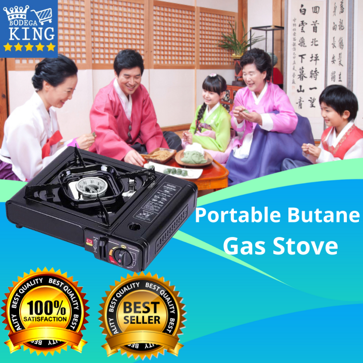 Portable Butane Gas Stove (Without Butane) Made in Korea Good for Samgy ...