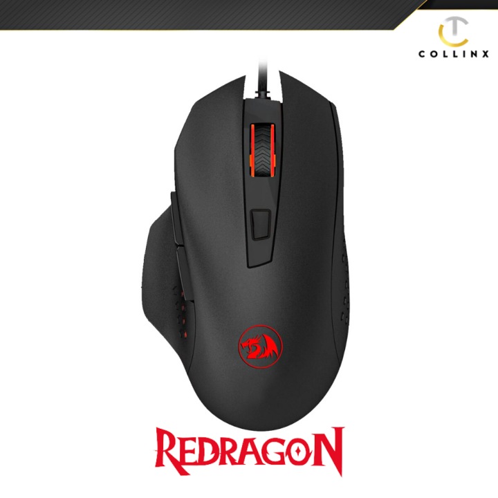 Redragon M610 Gainer Mouse | 3200 DPI | LED Lighting | Wired USB Gaming ...