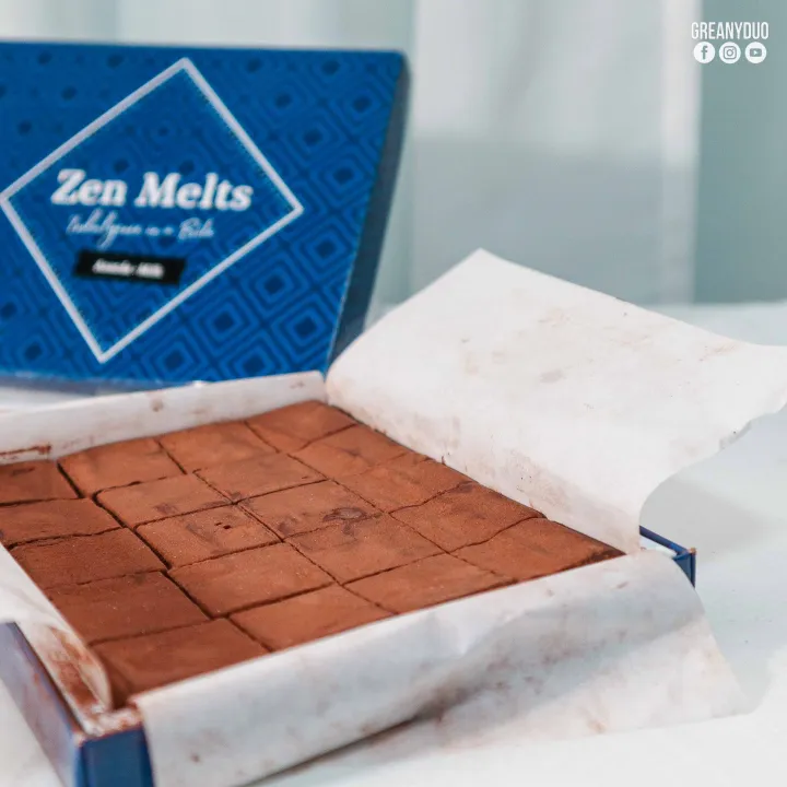 Nama Chocolate | Ananda: Milk / อนันดา (มิลค์) | Zen Melts | Lazada.co.th