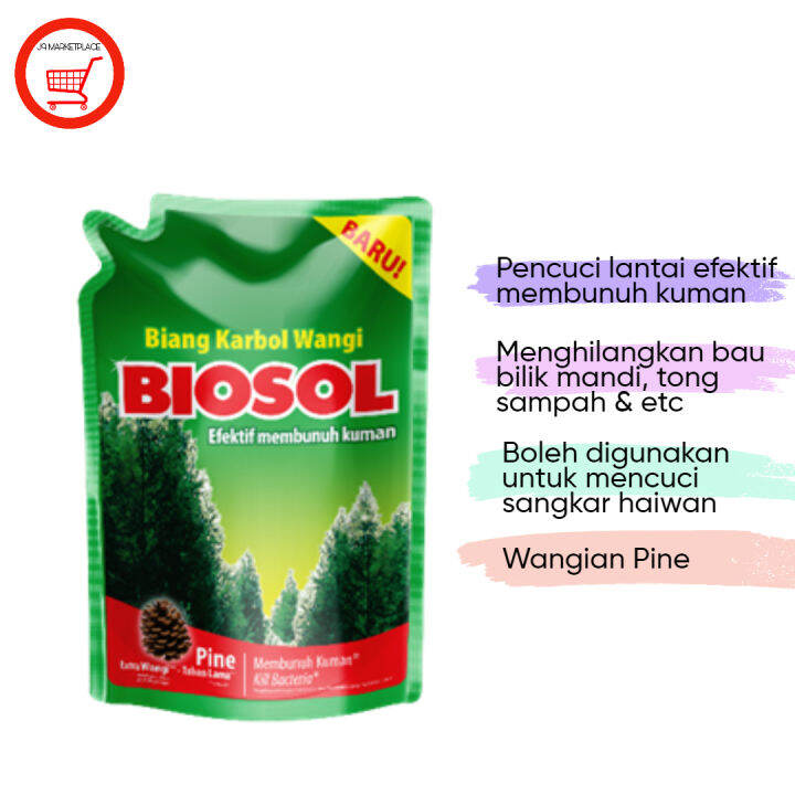 BIOSOL TOILET CARE 700ML | Lazada